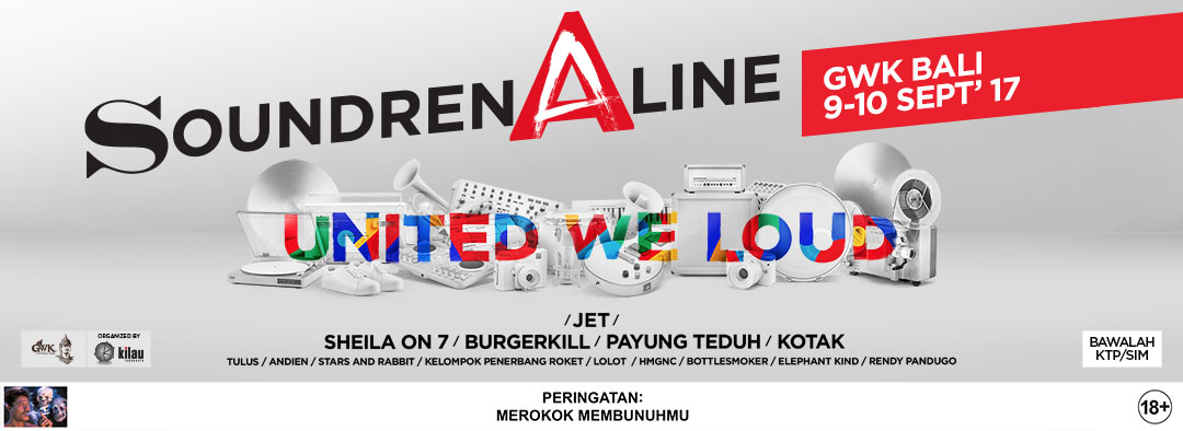 Soundrenaline The Biggest Music Festival in Indonesia | Palm Garden ...